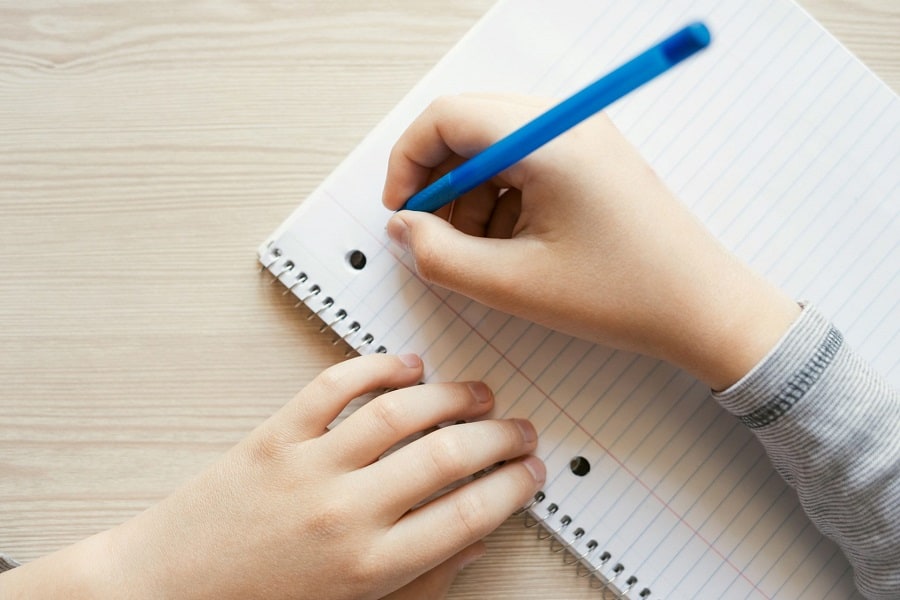 writing on paper - The RS Teacher